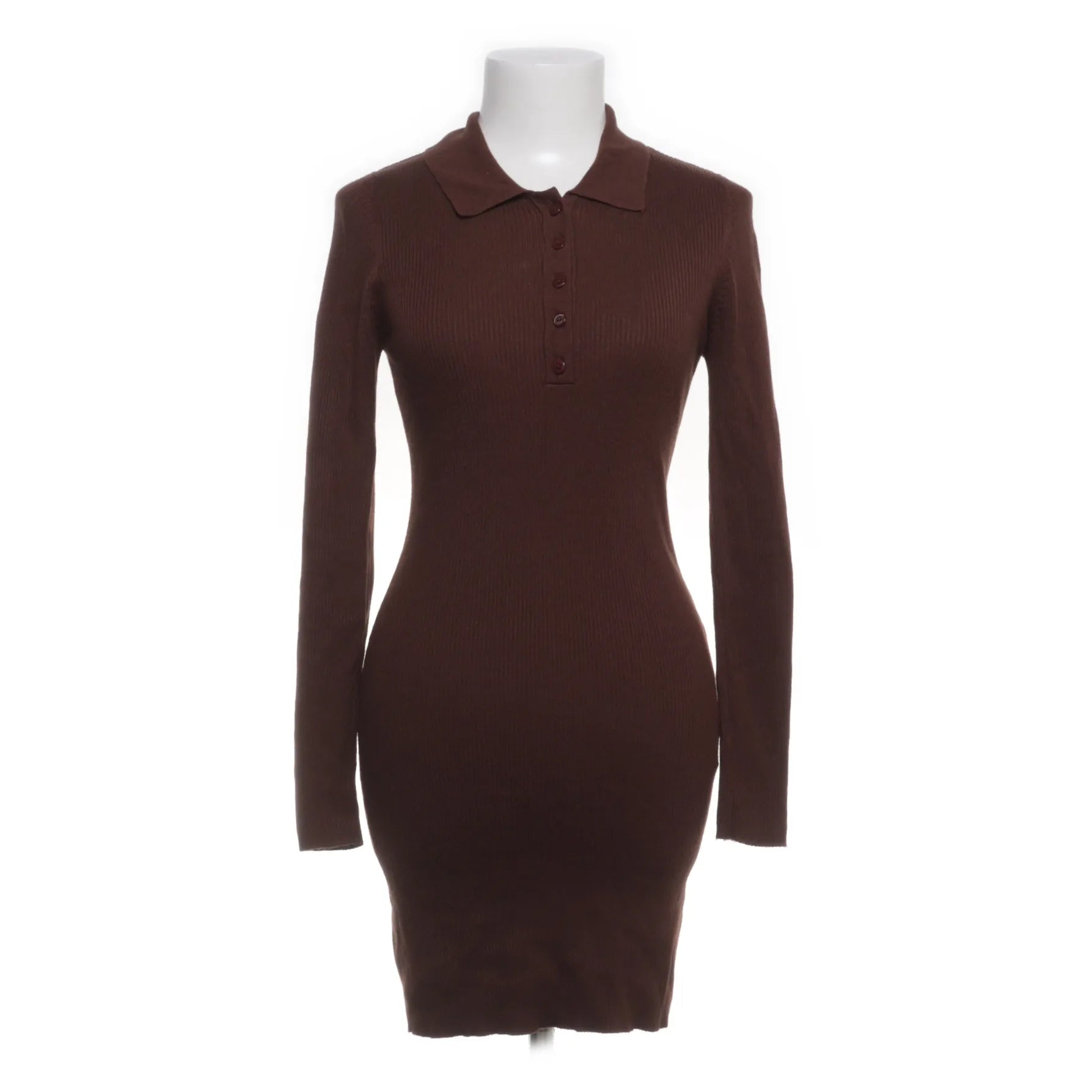 Stradivarius | Bruin - Jurk – Revife