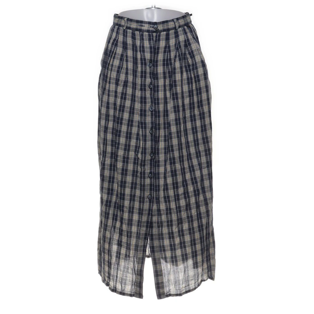 Redgreen | Blauw, Meerkleurig - Maxi rok – Revife